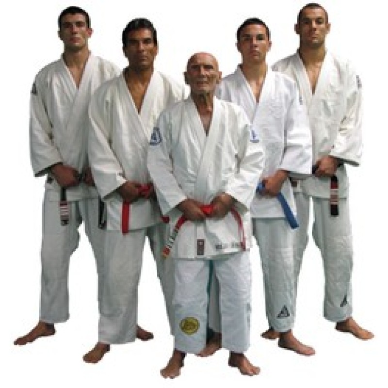 Gracie Family Ultimate Master BJJ